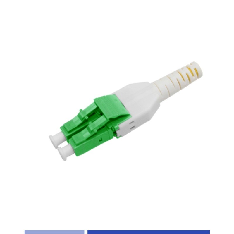 Uniboot Singlemode LC APC Fiber Connector Duplex 3mm Boot